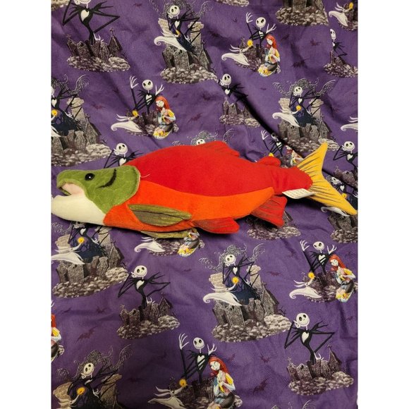 CABIN CRITTERS | Toys | Cabin Critters Sockeye Salmon Plush Stuffed ...